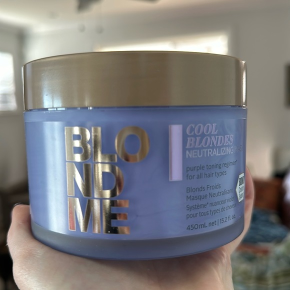 Schwarzkopf | Hair | New Blonde Tone Mask | Poshmark